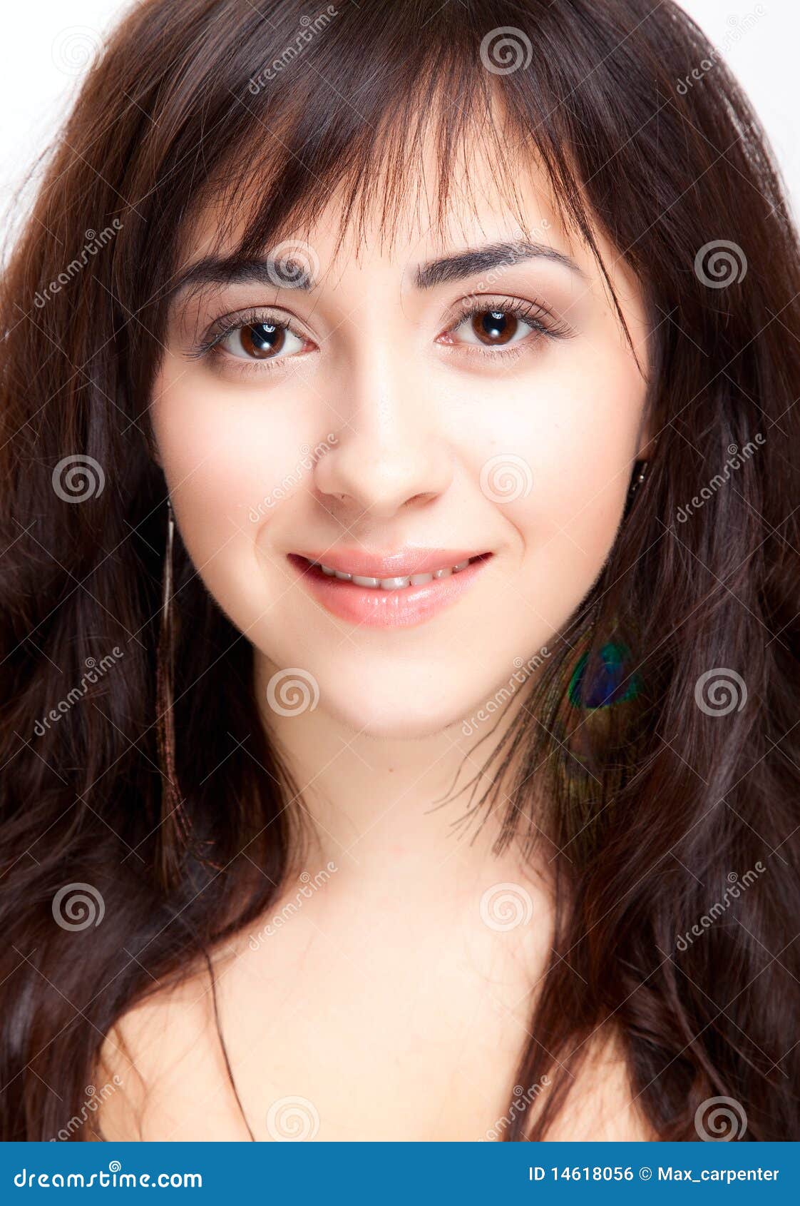 Beauty woman stock photo. Image of shot, femininity, fashion - 14618056