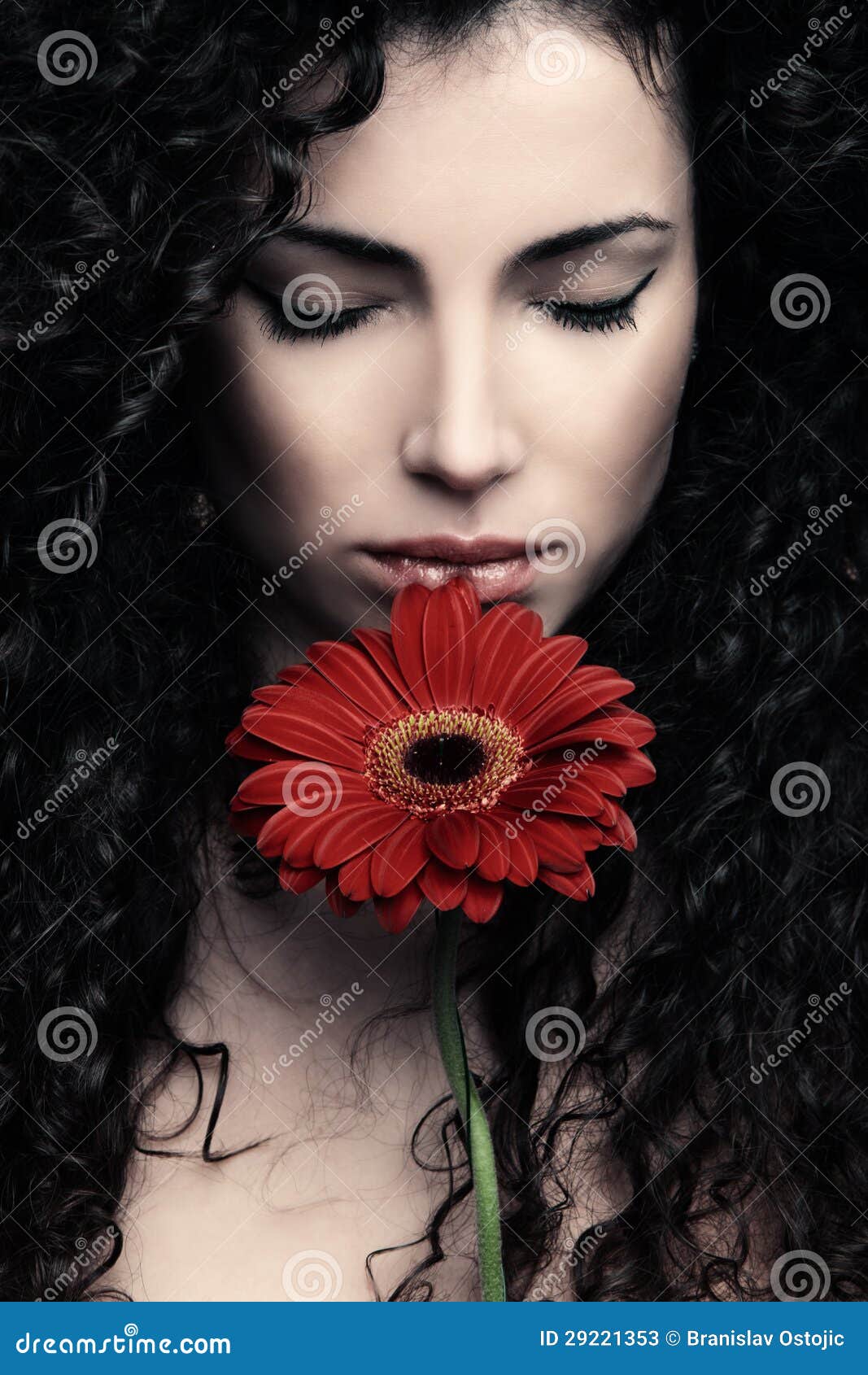 Beauty woman stock image. Image of vertical, desaturated - 29221353