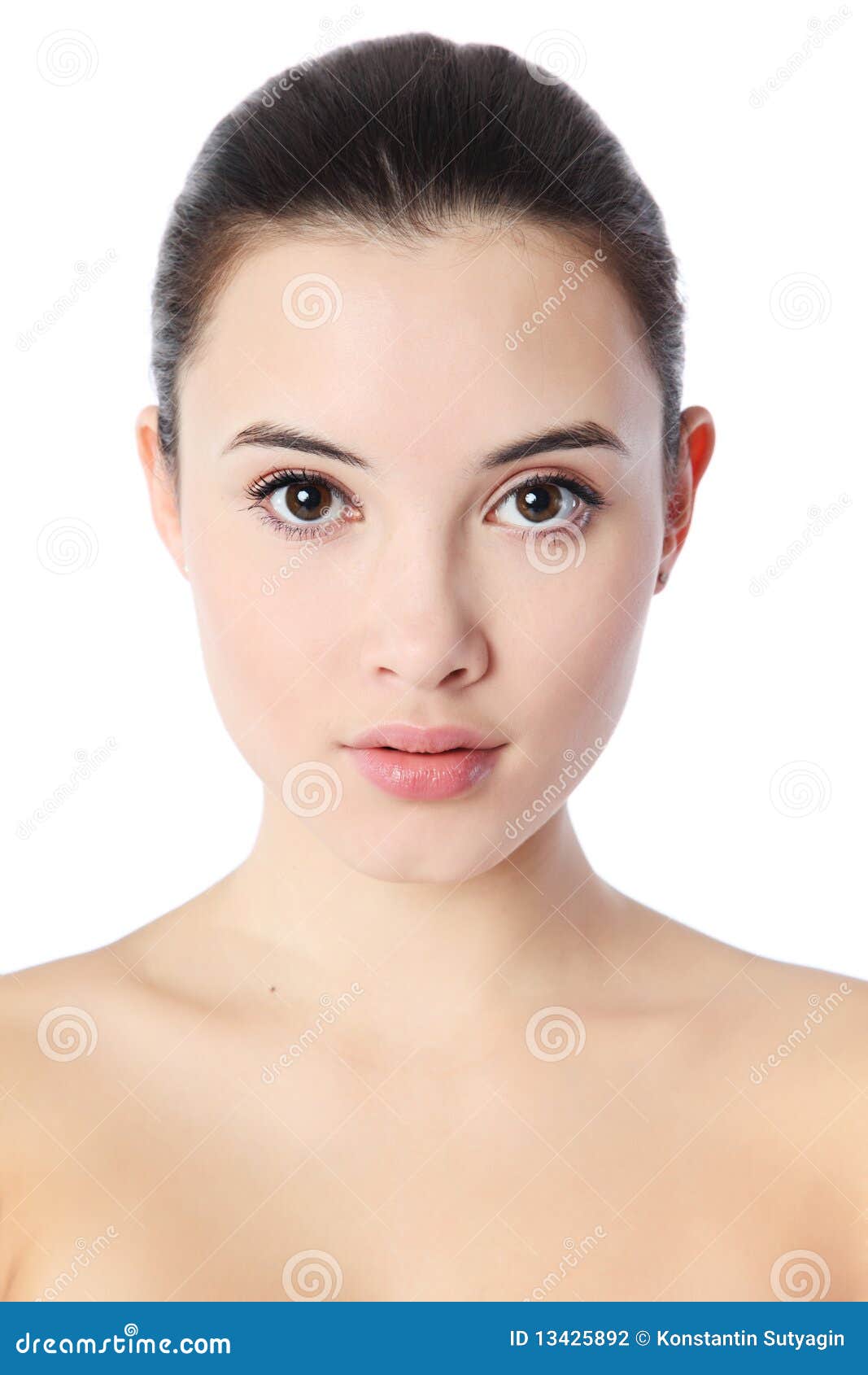 Beauty woman face stock photo. Image of asian, fashion - 13425892