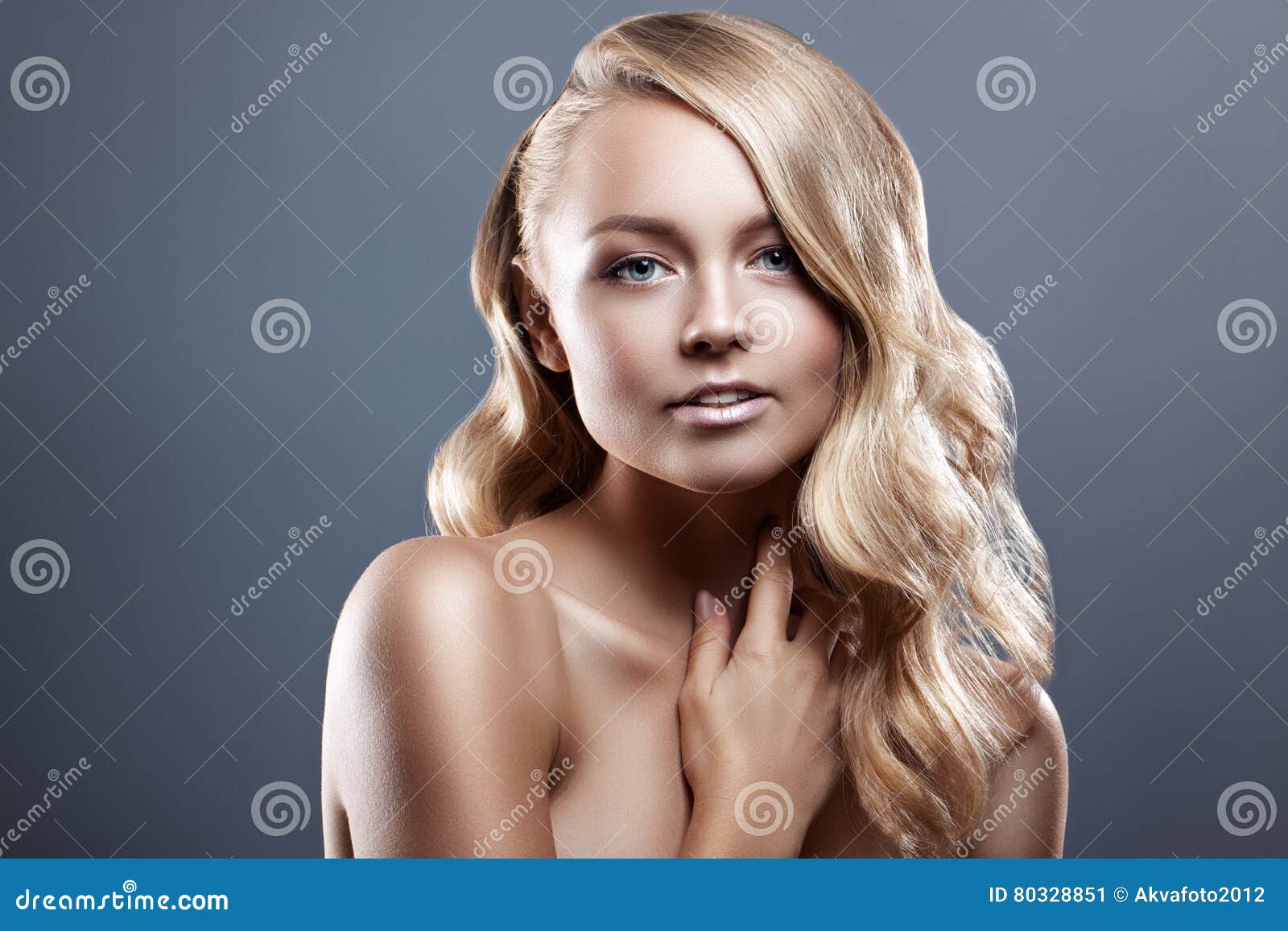 Beauty Woman Portrait Beautiful Spa Girl Perfect Fresh Skin Youth And