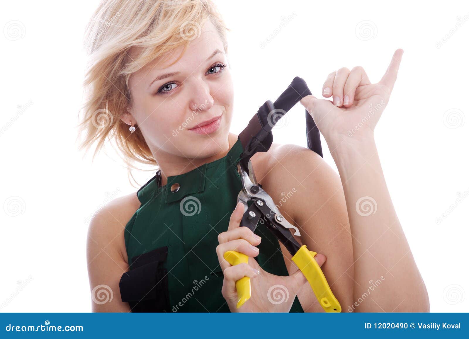 Beauty worker stock photo. Image of professional, service - 12020490
