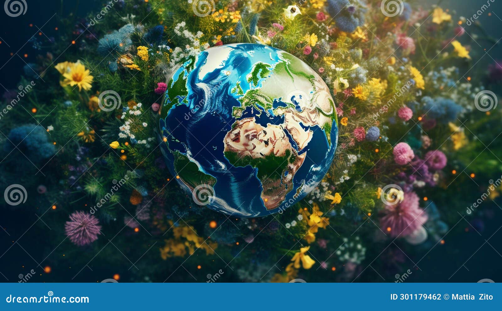The Beauty of the World during Spring Stock Photo - Image of spring ...