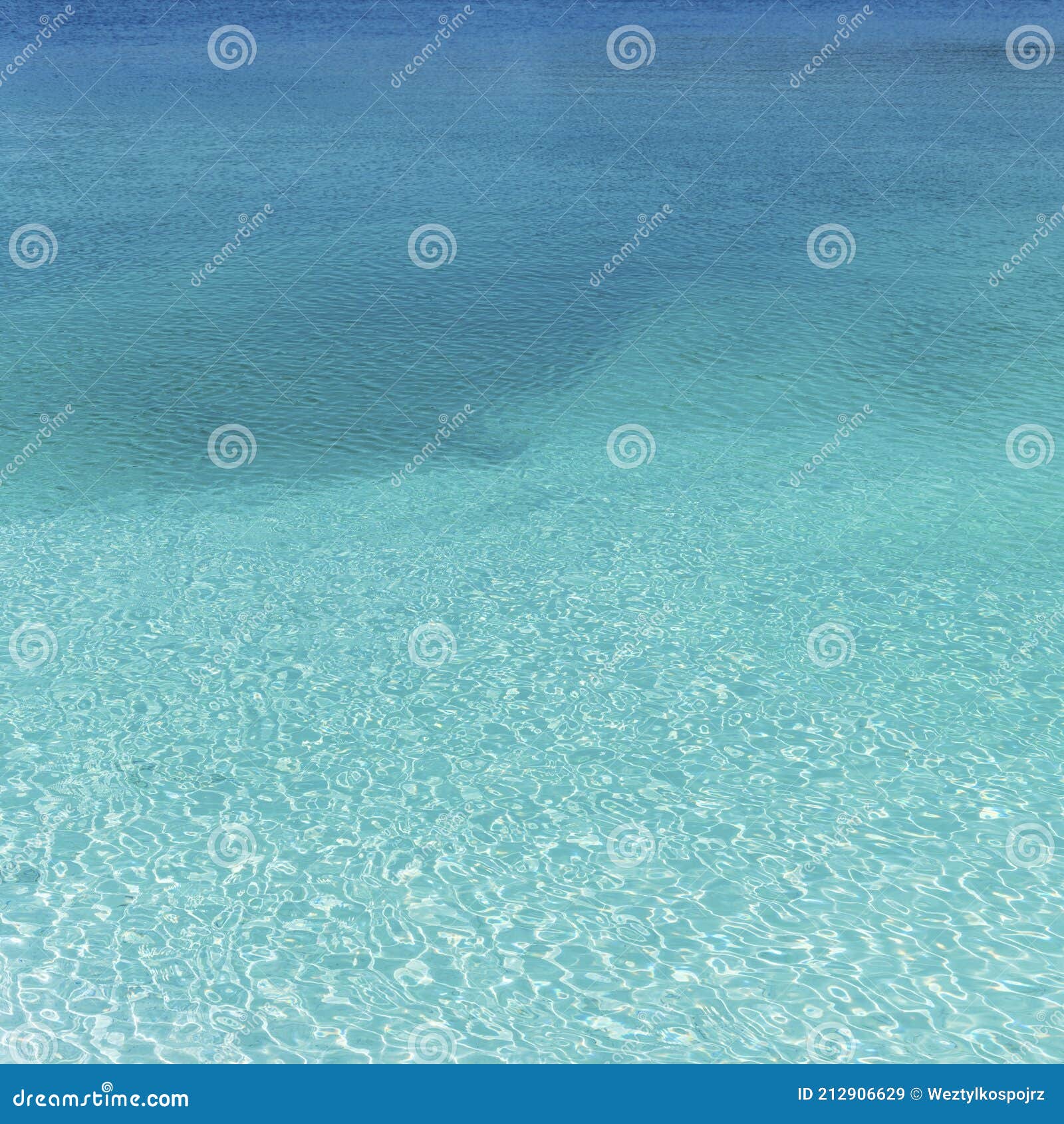 Beautyful Clean Blue Water Blue Lagoon Stock Image - Image of lagoon ...