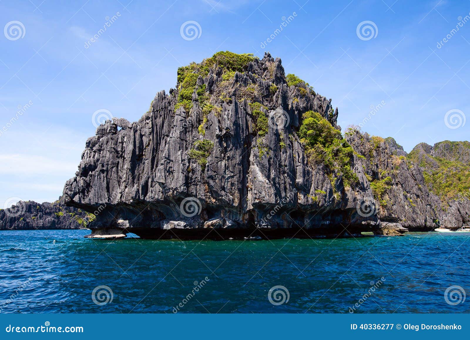 Beautyful Lagoon , Philippines Stock Image - Image of boracay, lagoon ...
