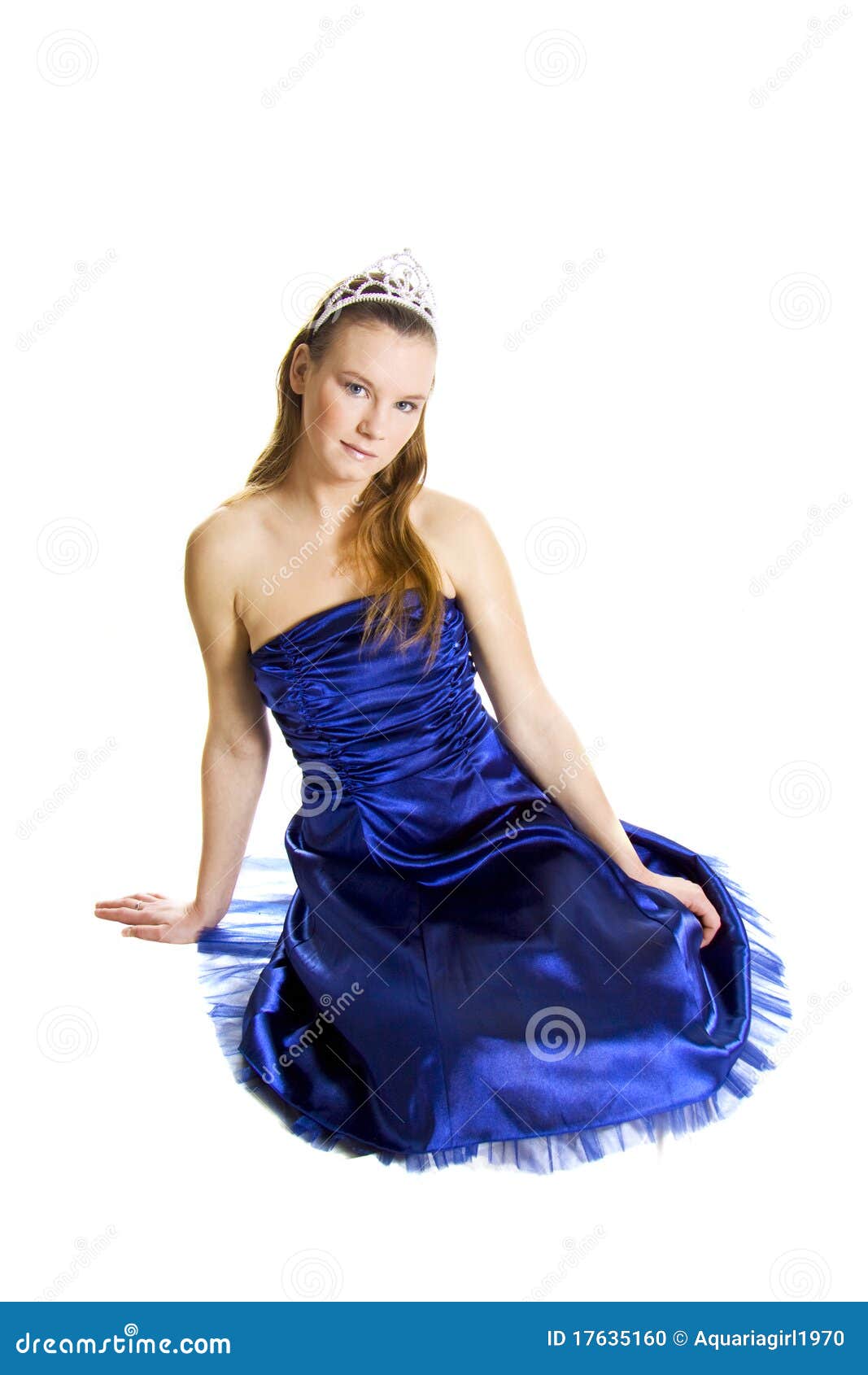 Beautyful young princess stock photo. Image of festive - 17635160