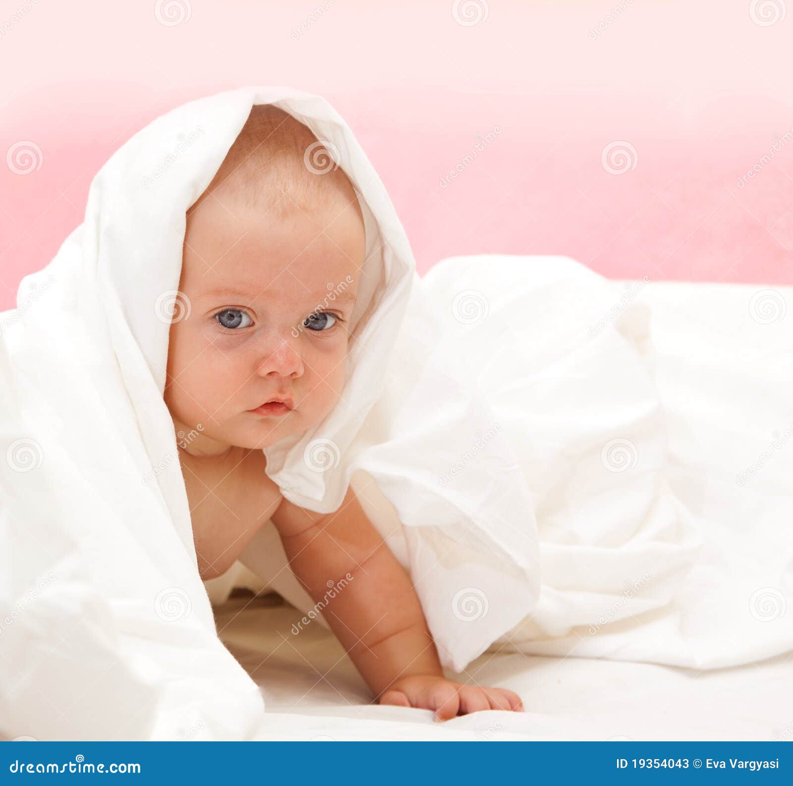 Beautyfull little baby stock image. Image of happy, house - 19354043