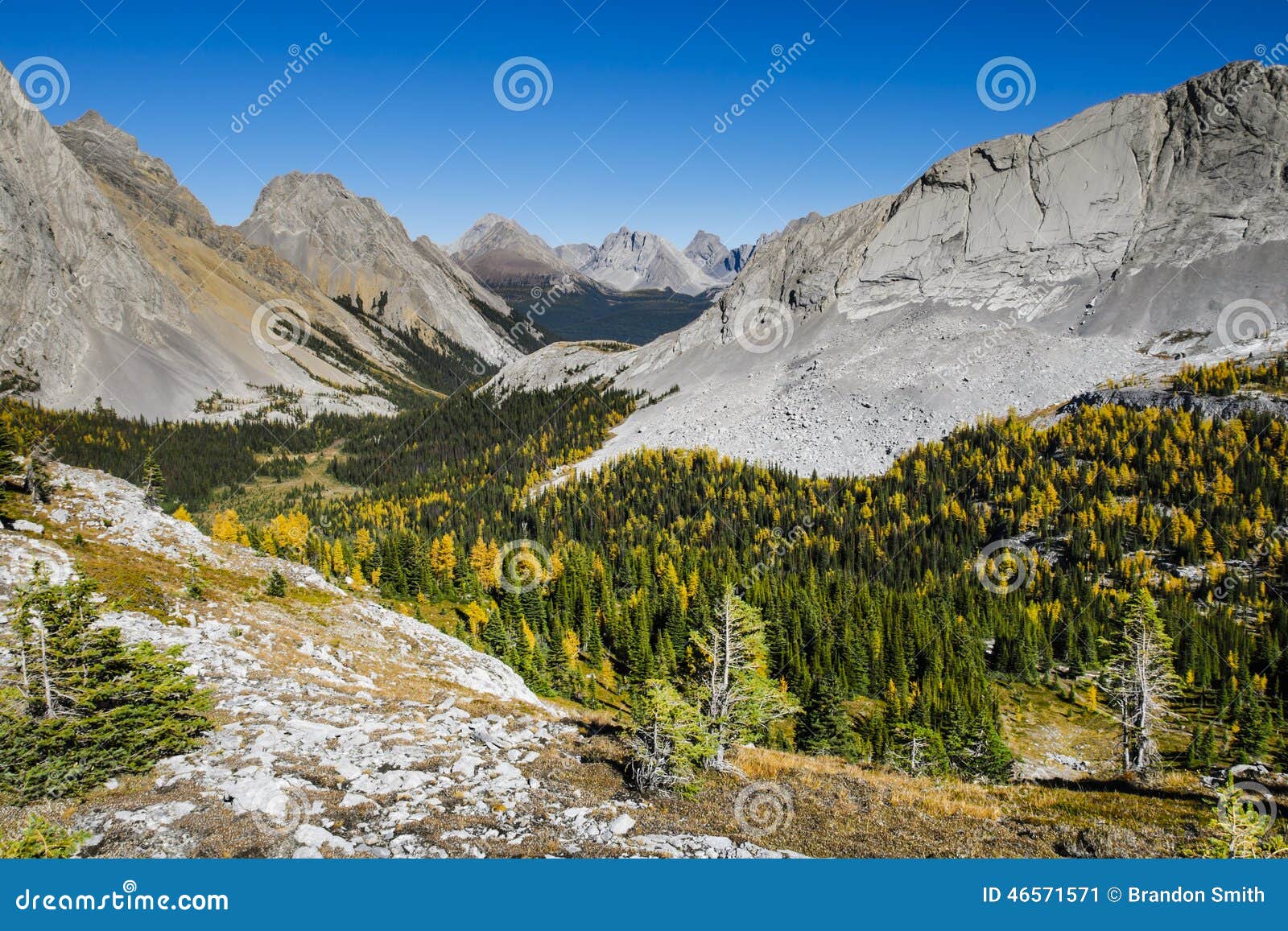 Beaux Paysages De Montagne En Automne Image stock - Image du camper ...