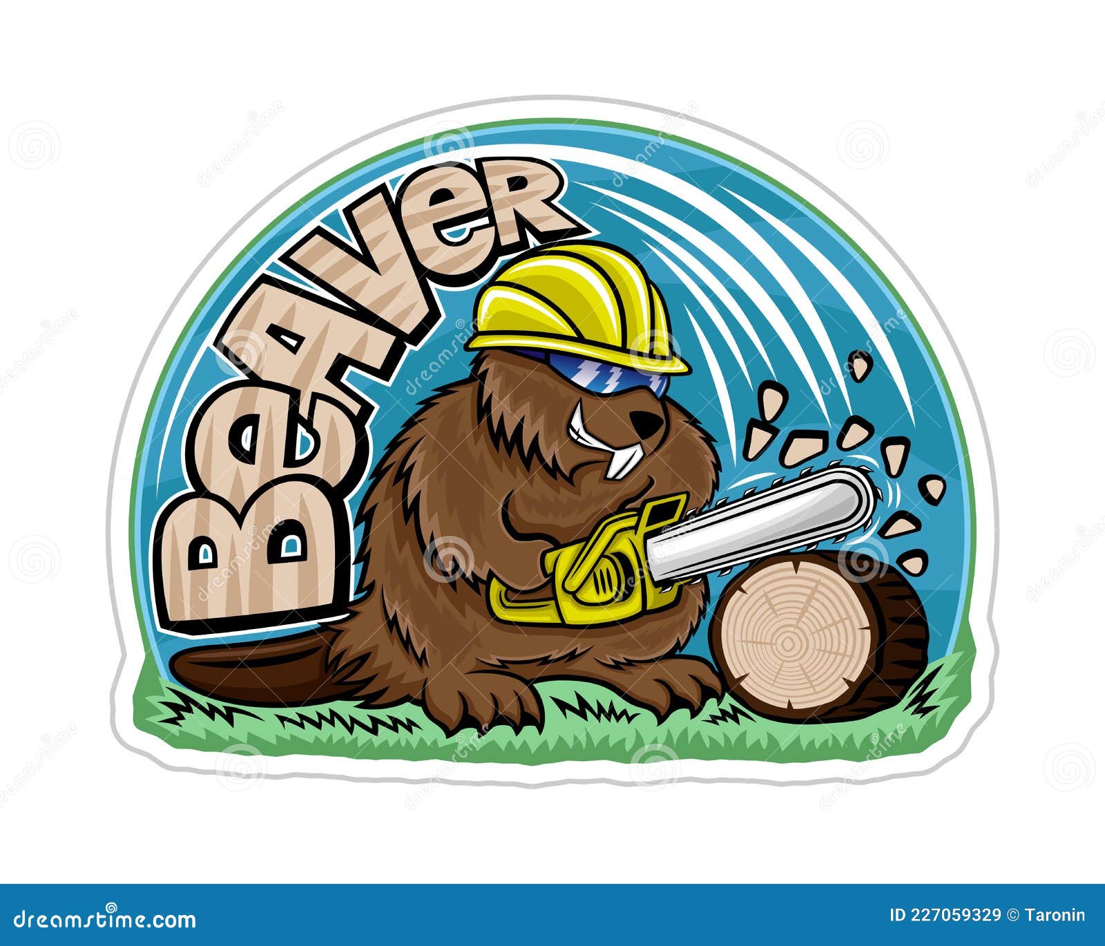 Beaver Icon Vector Sign And Symbol Isolated On White Background, Beaver ...