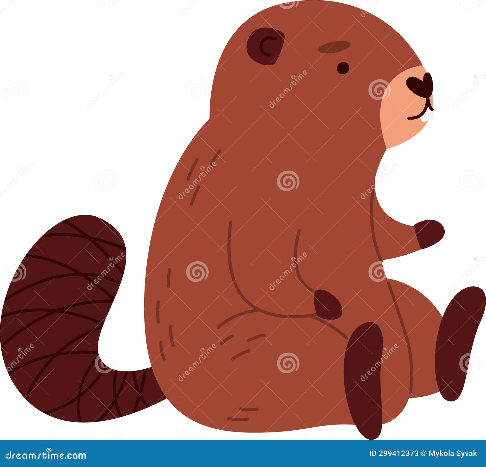 Beaver Animal Concept Icon Set And Modern Brand Identity Logo Template ...