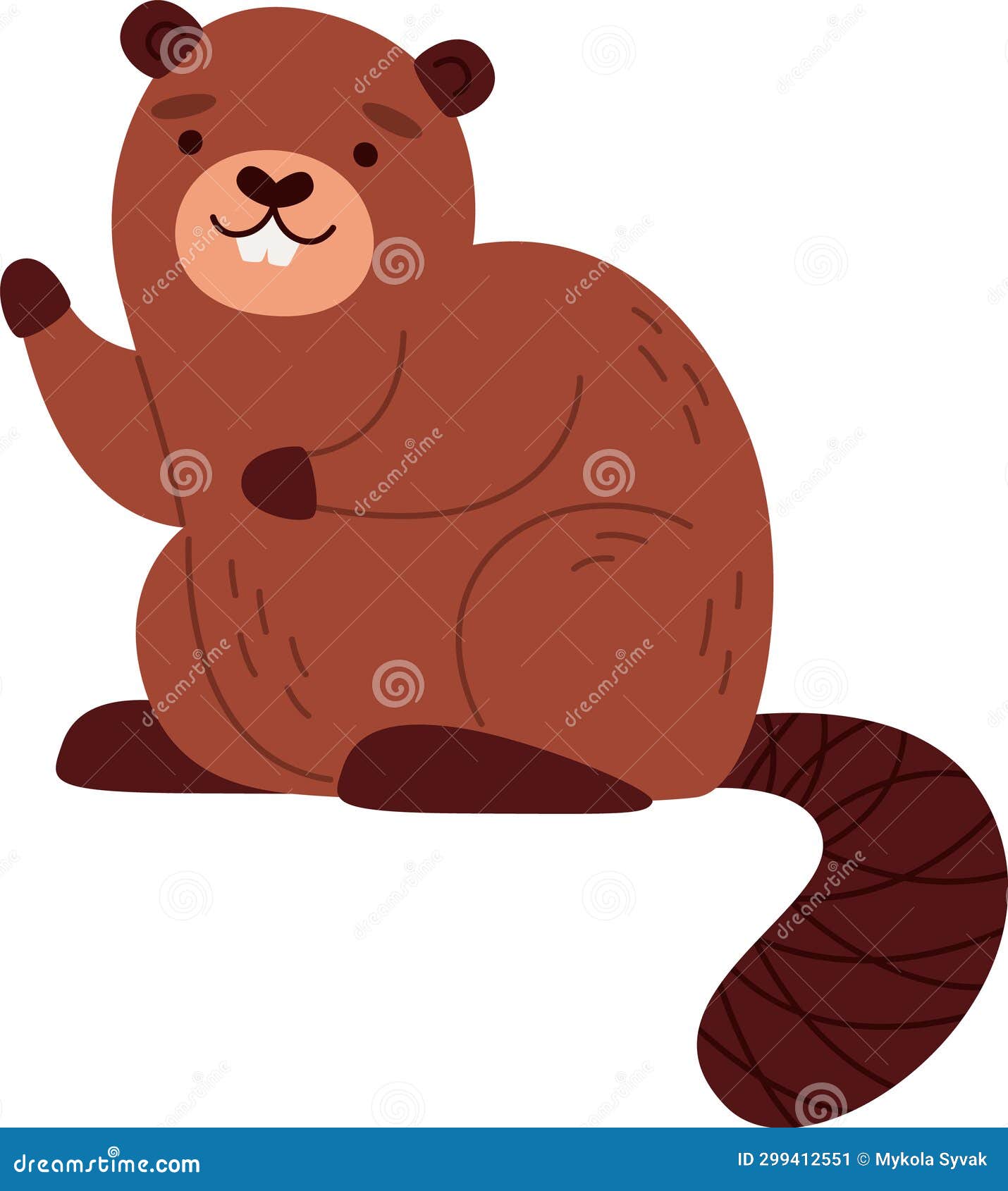 Beaver Animal Concept Icon Set And Modern Brand Identity Logo Template ...