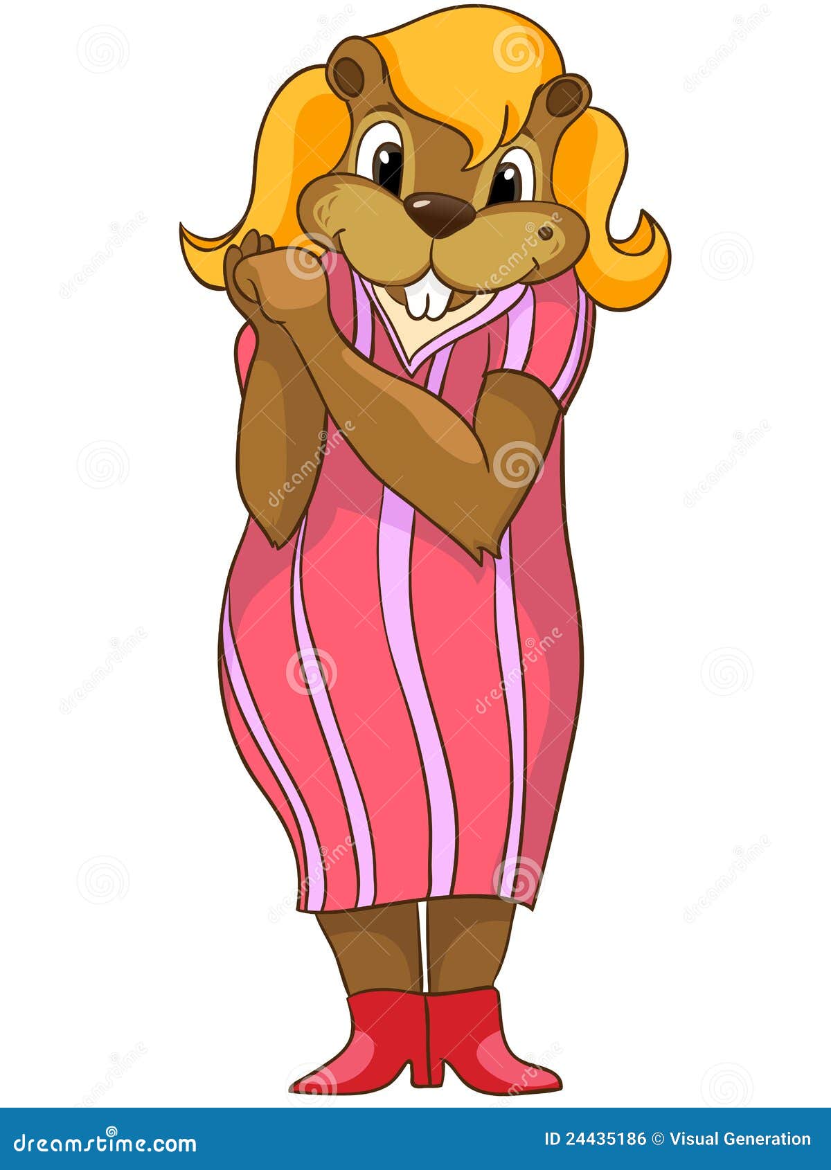 Female Beaver Stock Illustrations – 144 Female Beaver Stock ...