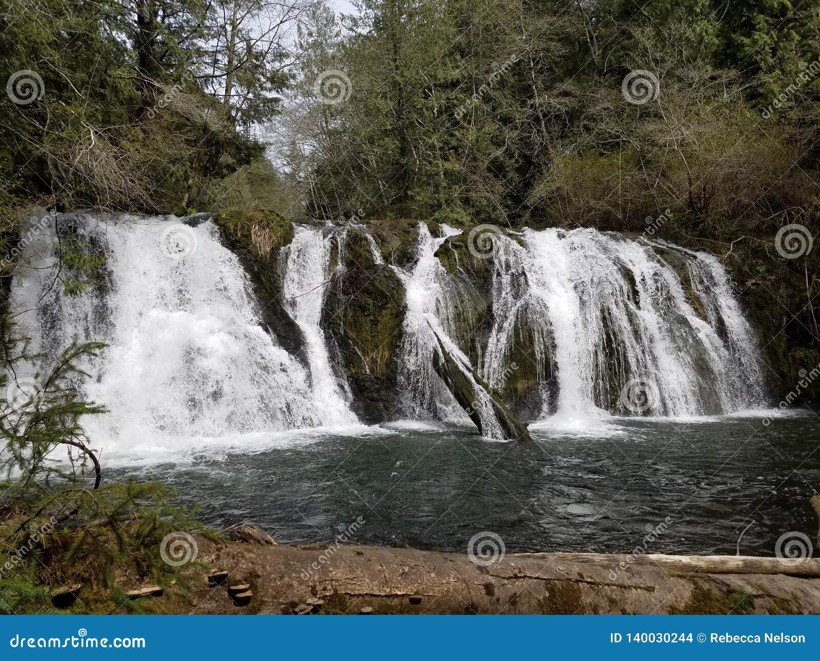 Beaver falls stock photo. Image of peninsula, falls - 140030244
