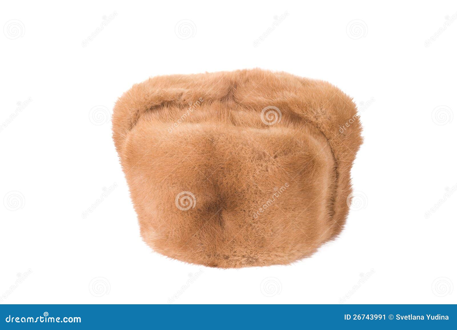 Beaver fur cap stock image. Image of russian, headgear - 26743991
