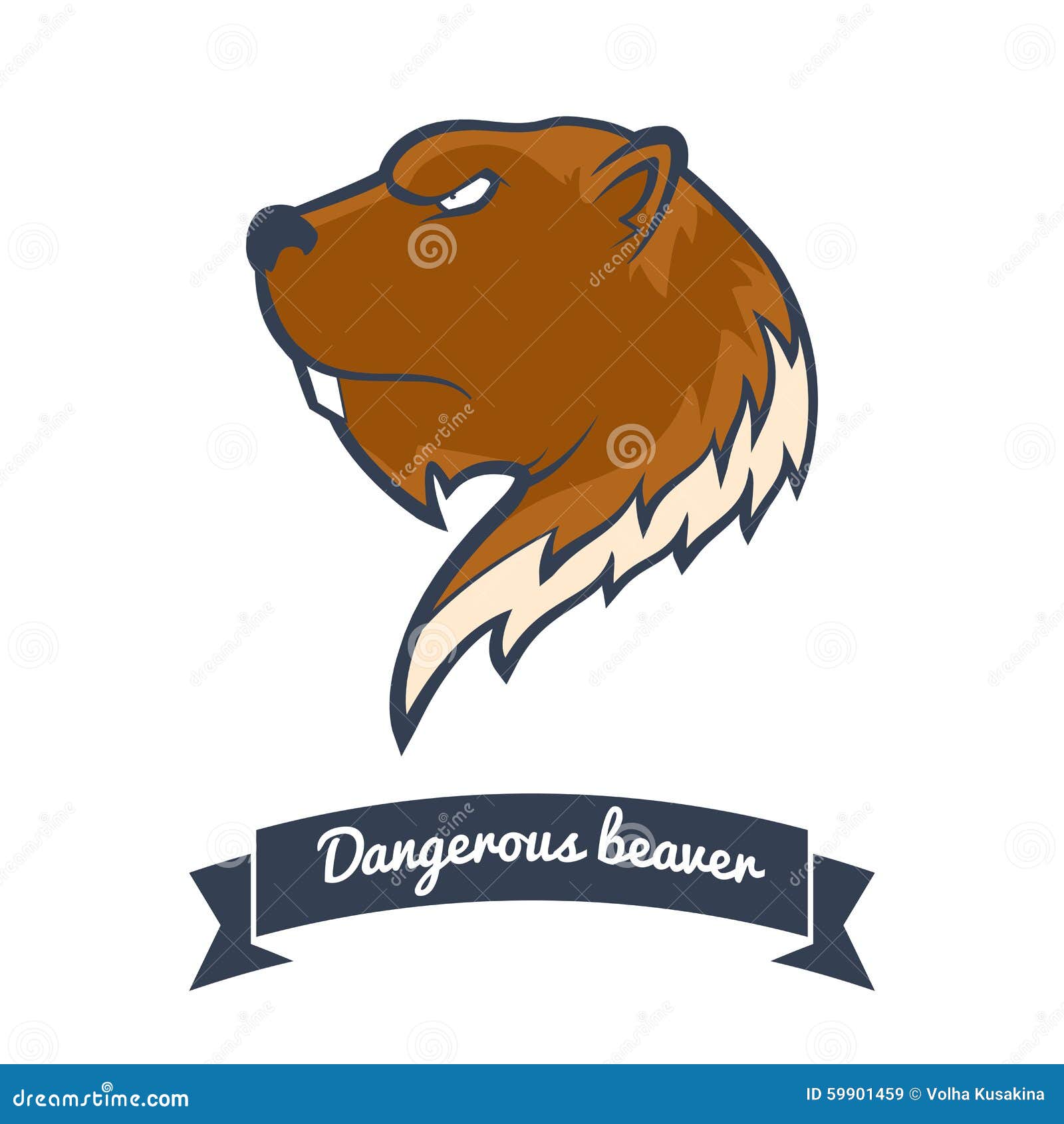 Angry Beavers Logo