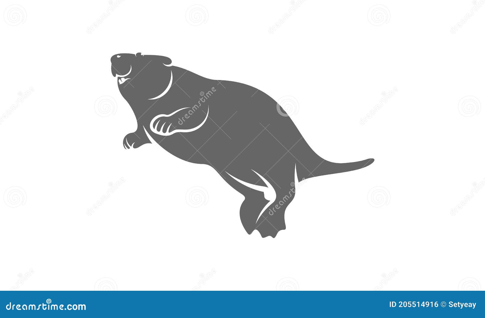 Beaver Logo Vector, Creative Beaver Logo Design Concepts Template, Icon ...