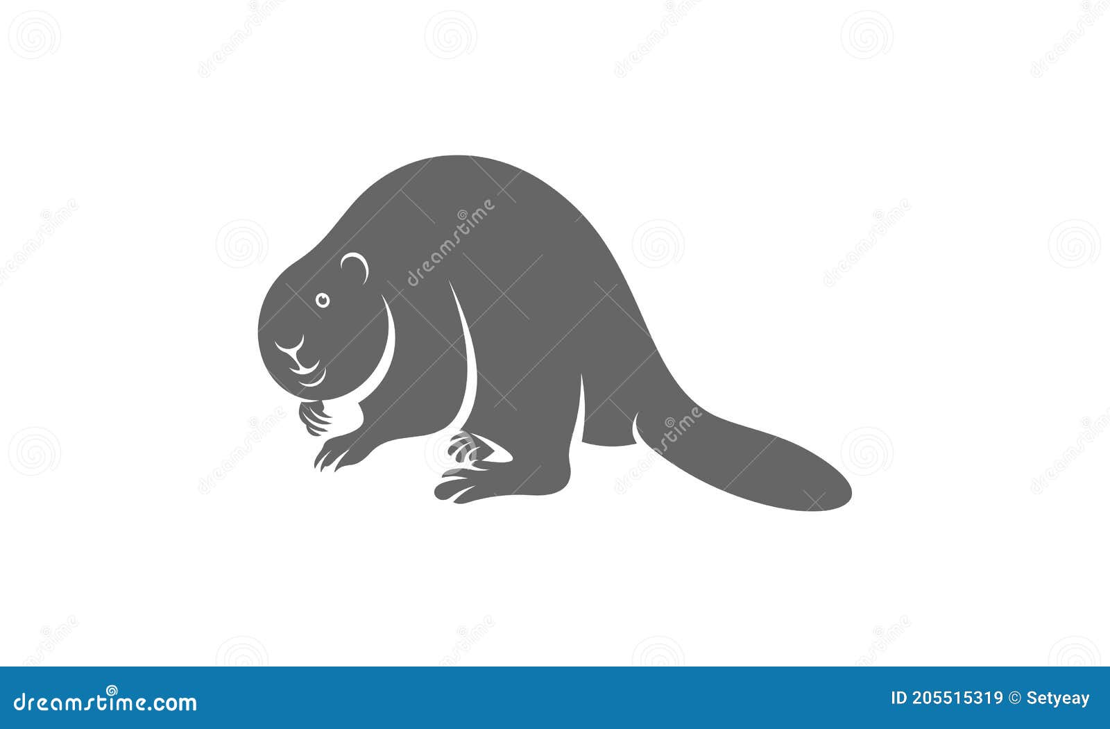Beaver Logo Vector, Creative Beaver Logo Design Concepts Template, Icon ...