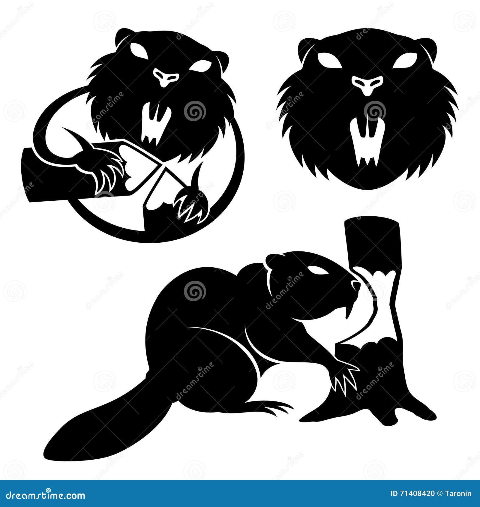 Beaver Signs Stock Illustrations – 70 Beaver Signs Stock Illustrations ...