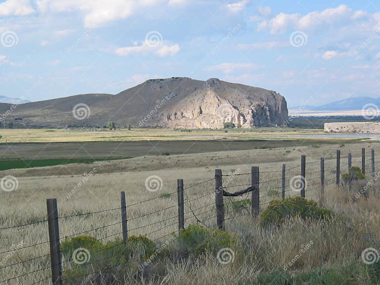 Beaverhead Rock, Montana stock photo. Image of history - 401354
