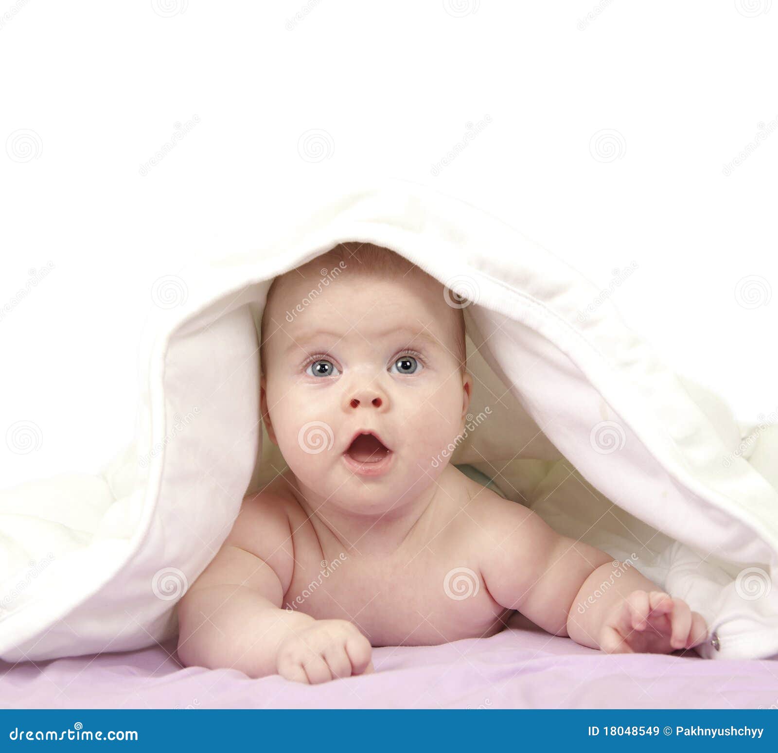 Bebé imagen de archivo. Imagen de sano, inocente, actitud - 18048549