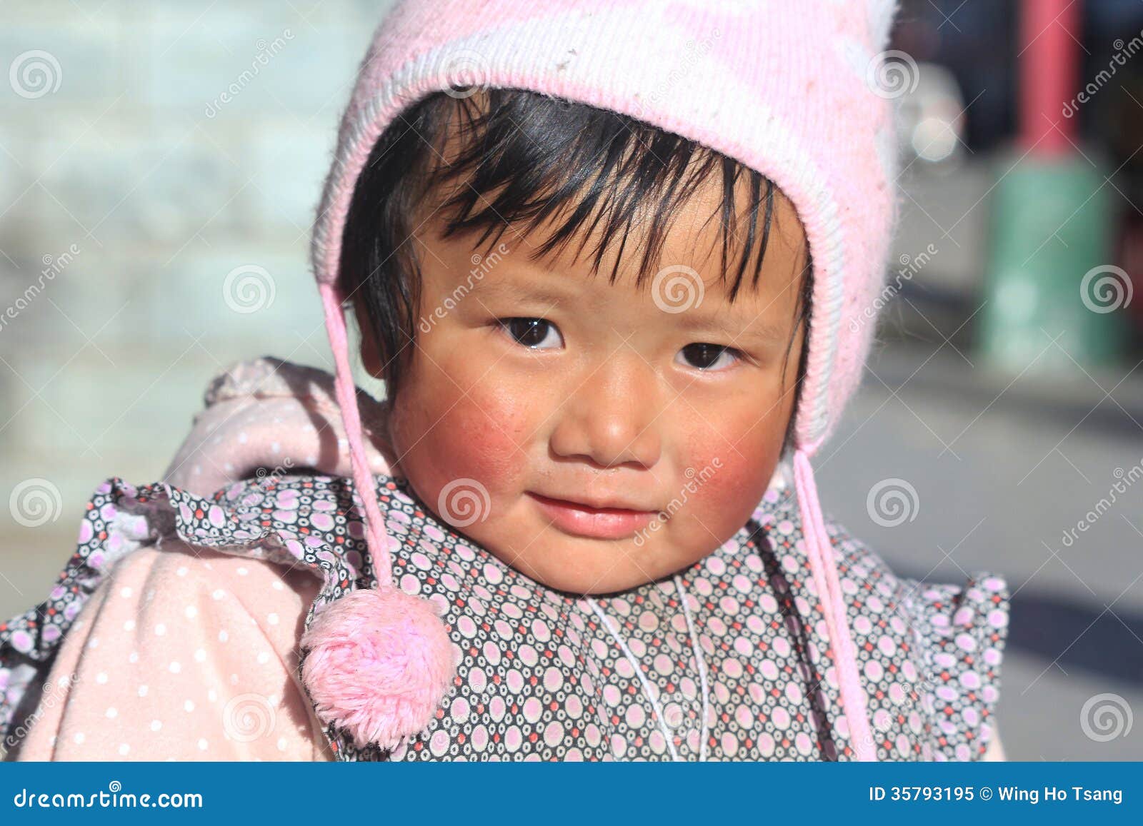 Bebé chino imagen editorial. Imagen de solitario, porcelana - 35793195