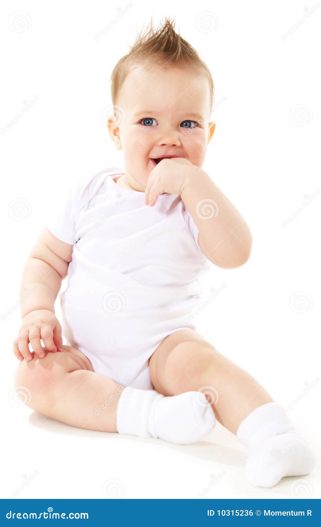 Bebé de risa foto de archivo. Imagen de cara, hijo, sonriente - 10315236