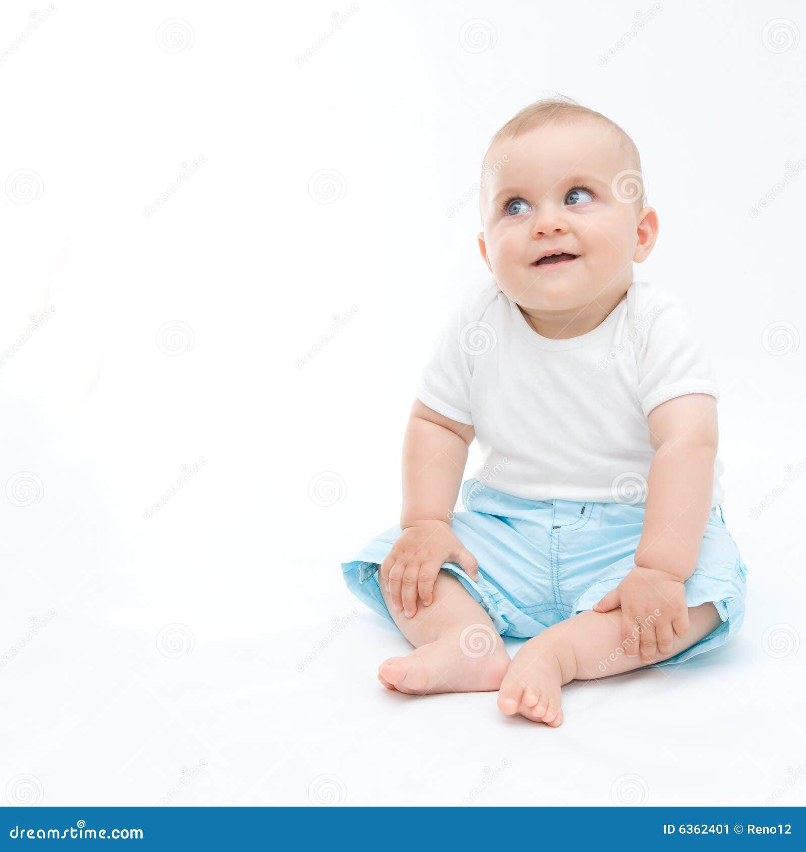 Bebé de risa imagen de archivo. Imagen de feliz, felicidad - 6362401