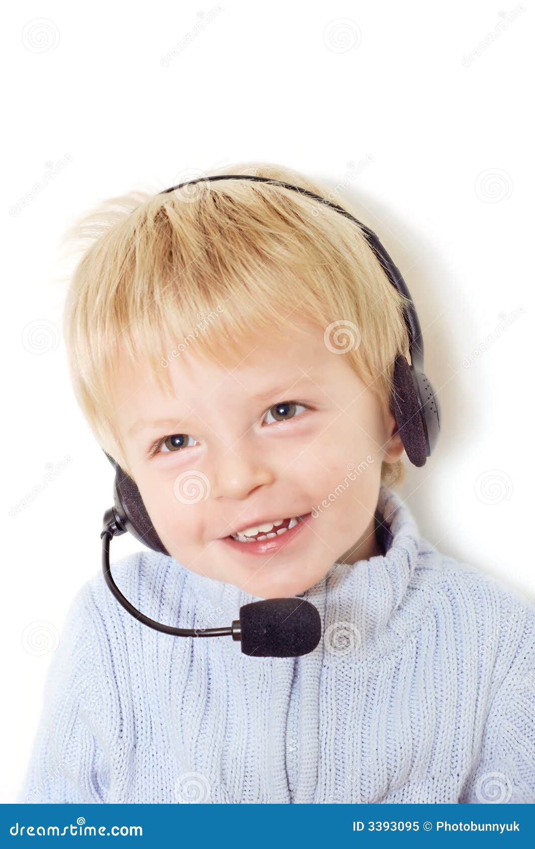 Bebé Del Servicio De Atención Al Cliente Imagen de archivo - Imagen de ...