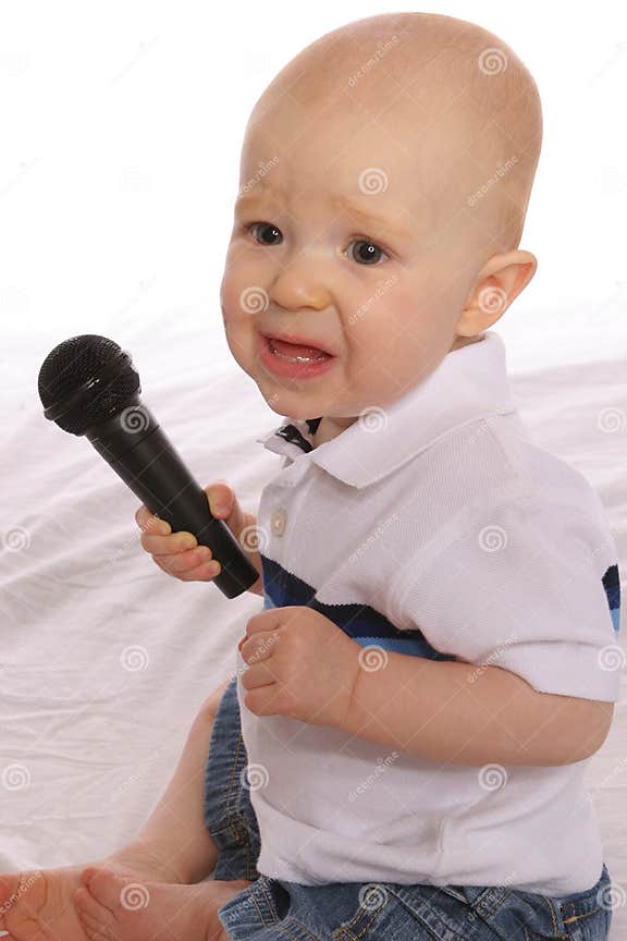 Bebé DJ cuatro imagen de archivo. Imagen de adopte, aislado - 176057