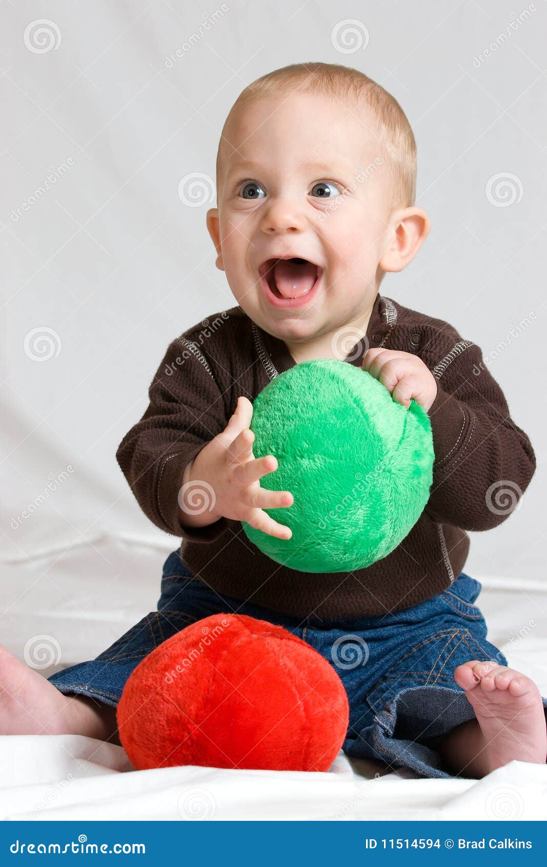 Bebé feliz foto de archivo. Imagen de retrato, persona - 11514594