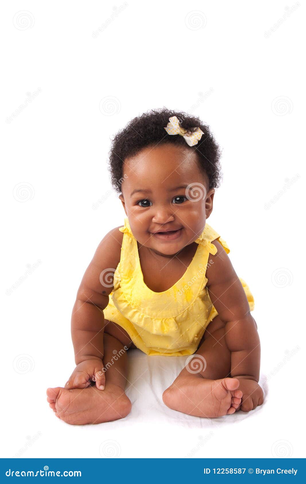 Bebé feliz imagen de archivo. Imagen de espacio, copia - 12258587