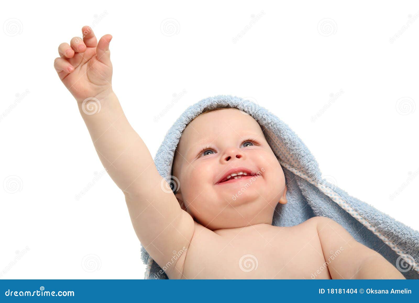 Bebé feliz foto de archivo. Imagen de felicidad, alegre - 18181404