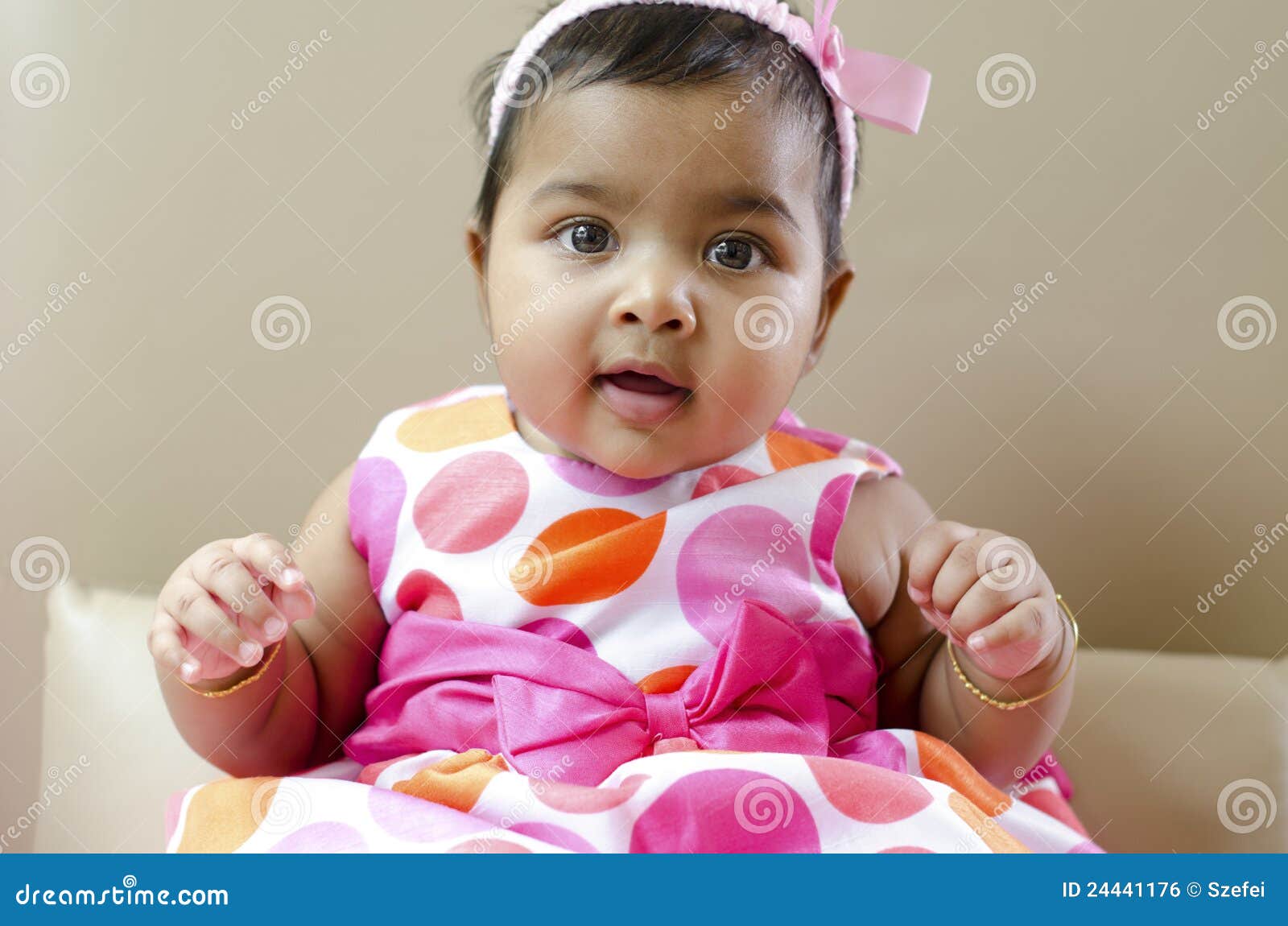 Bebé indio foto de archivo. Imagen de adorable, sano - 24441176