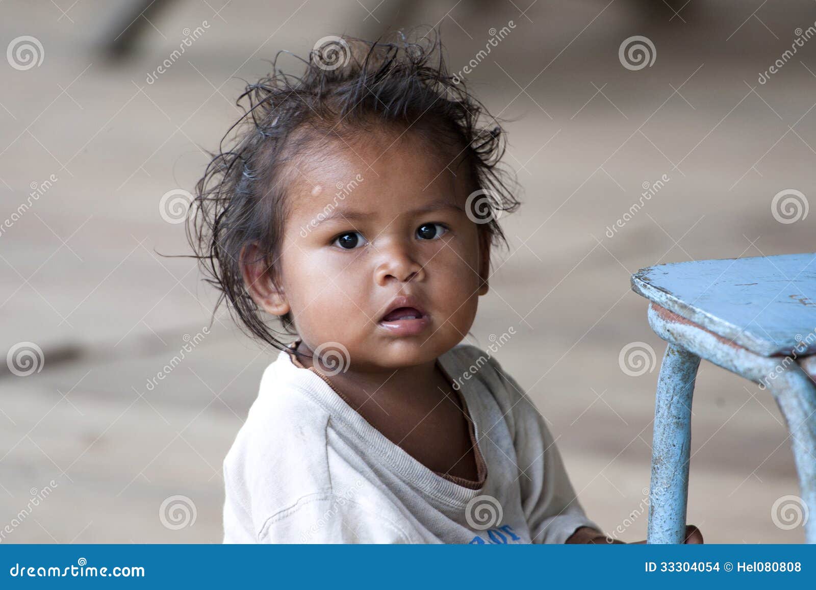 Bebé Indio Lindo De Colombia Imagen de archivo editorial - Imagen de ...