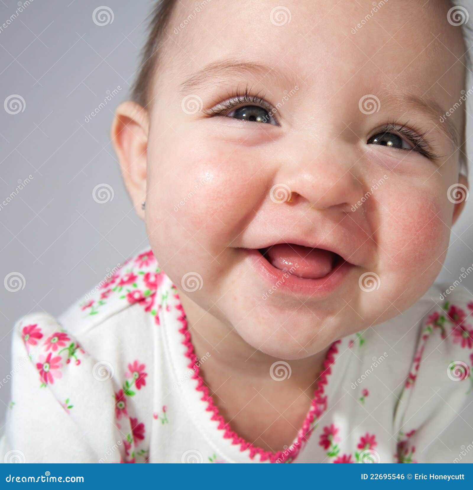 Bebé sonriente foto de archivo. Imagen de vida, risa - 22695546