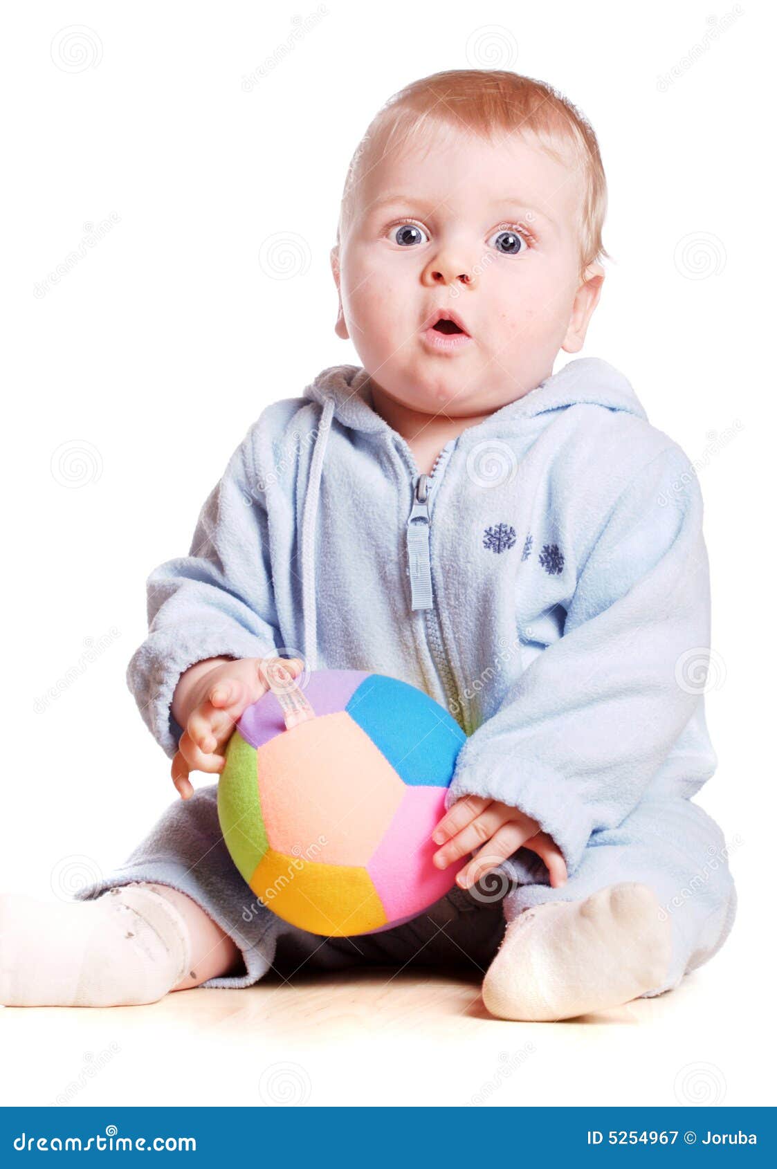 Bebé Sorprendido Fotografía de archivo libre de regalías - Imagen: 5254967