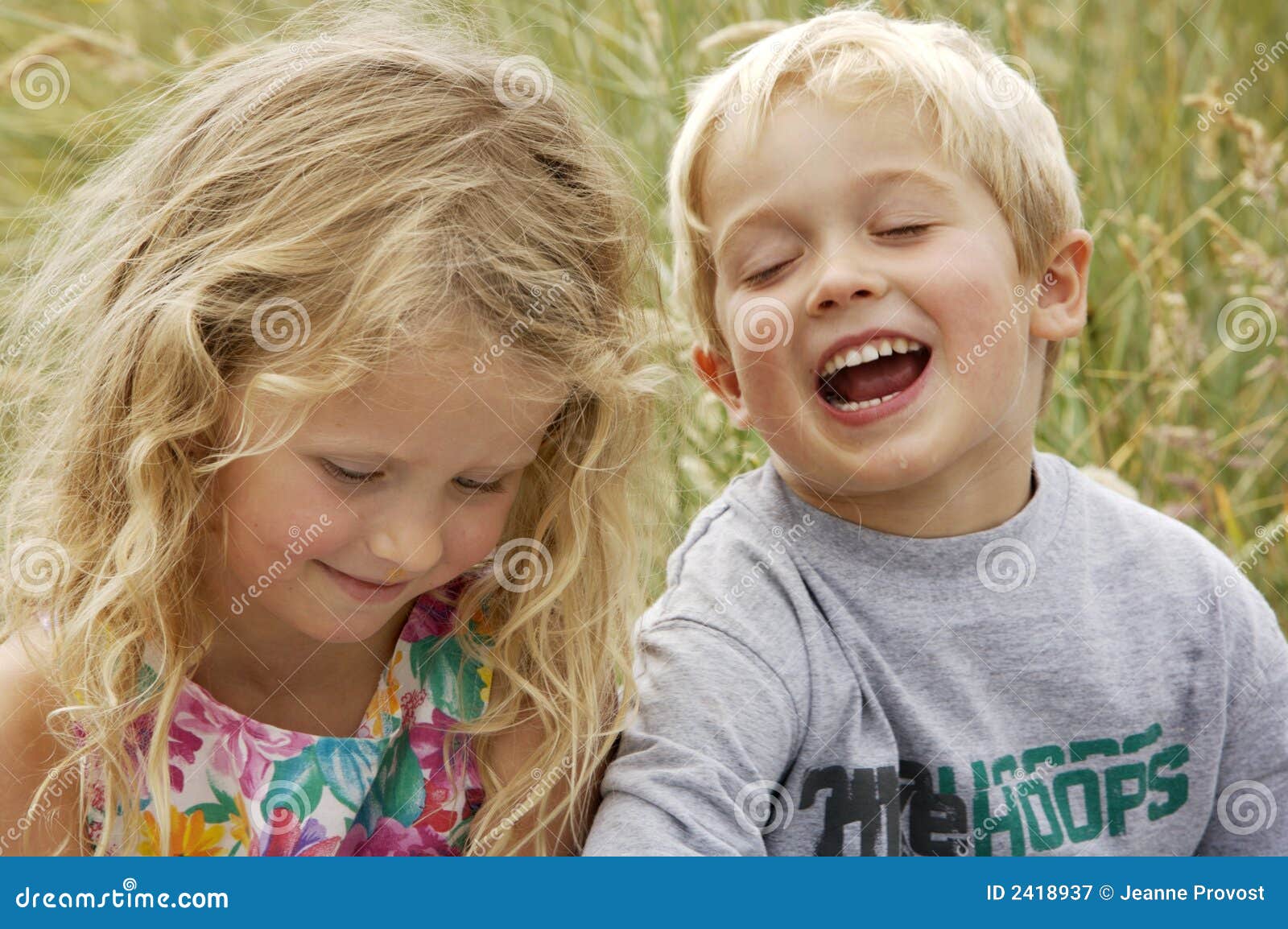 Bebés rubios imagen de archivo. Imagen de belleza, muchacho - 2418937