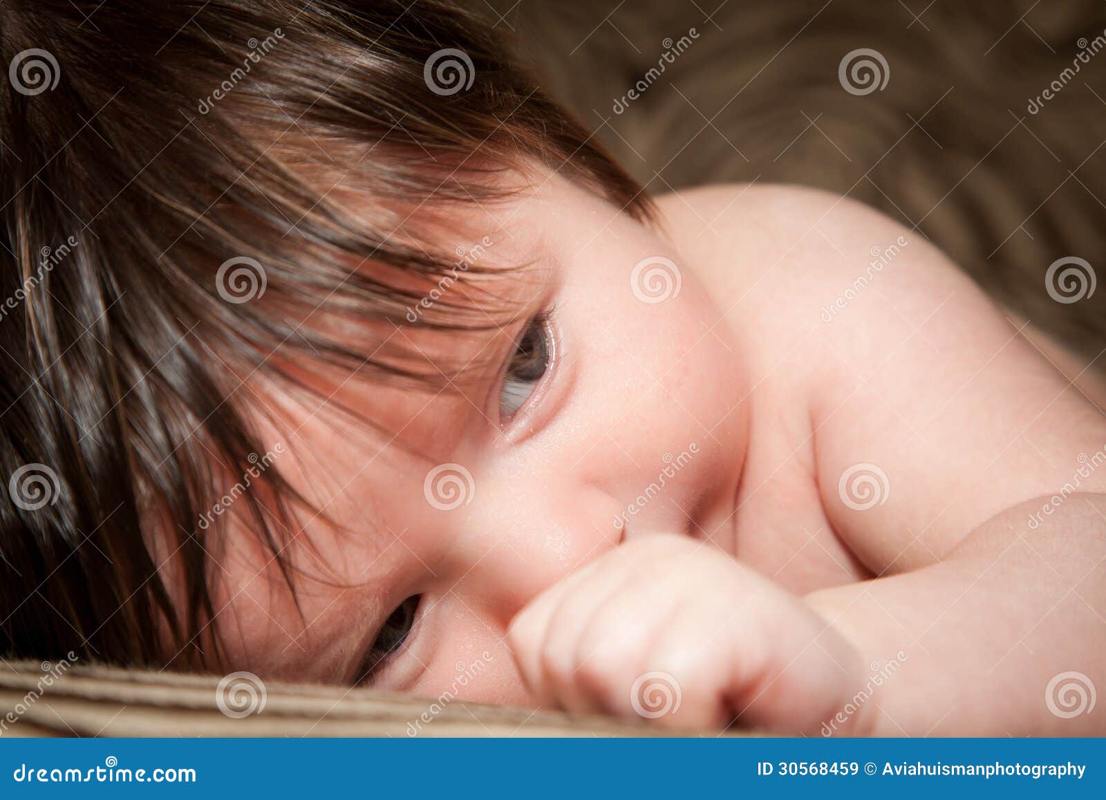 Bebê cansado imagem de stock. Imagem de fofofo, cuidado - 30568459