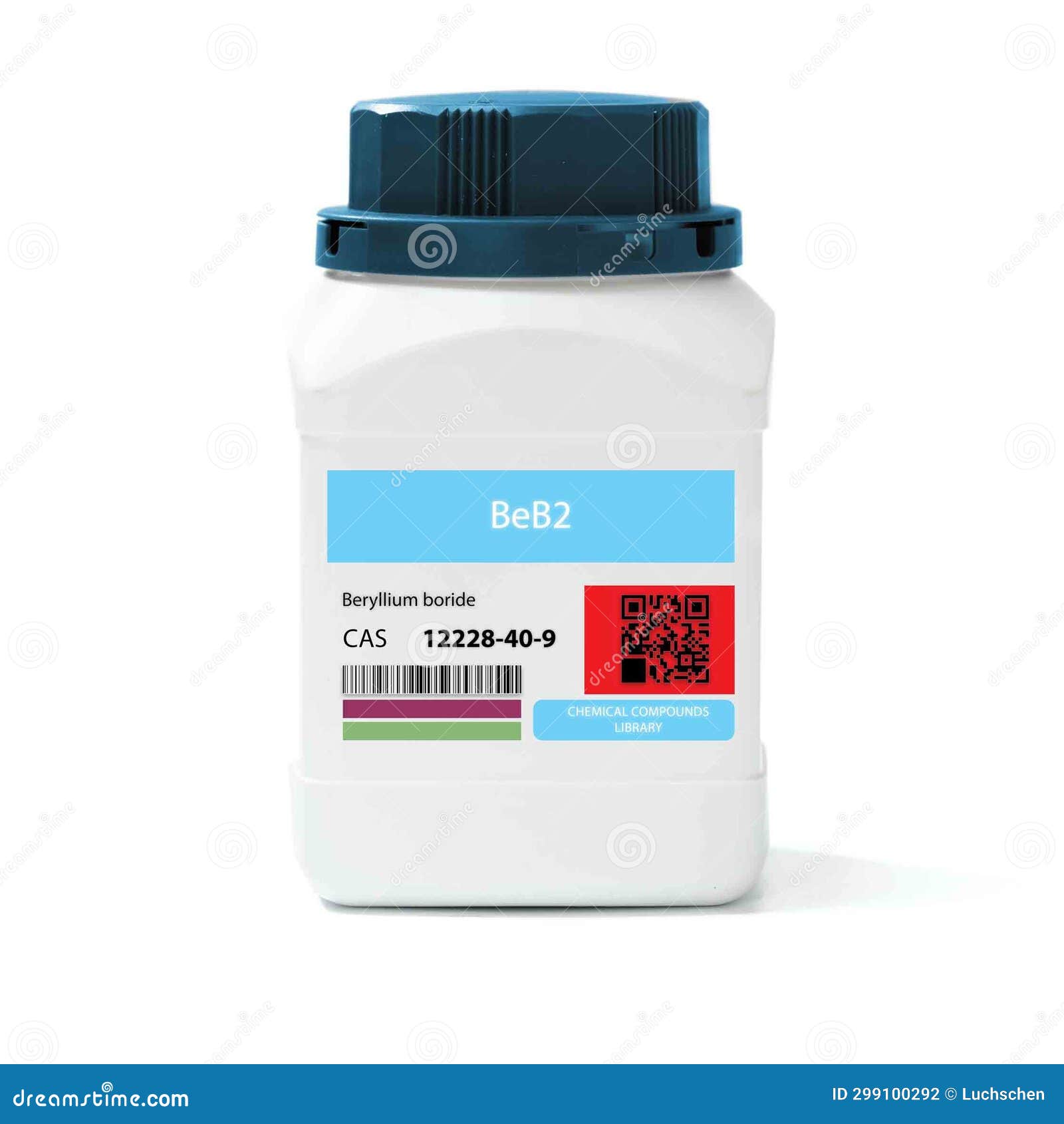 BeB2 - Beryllium Boride stock photo. Image of poison - 299100292