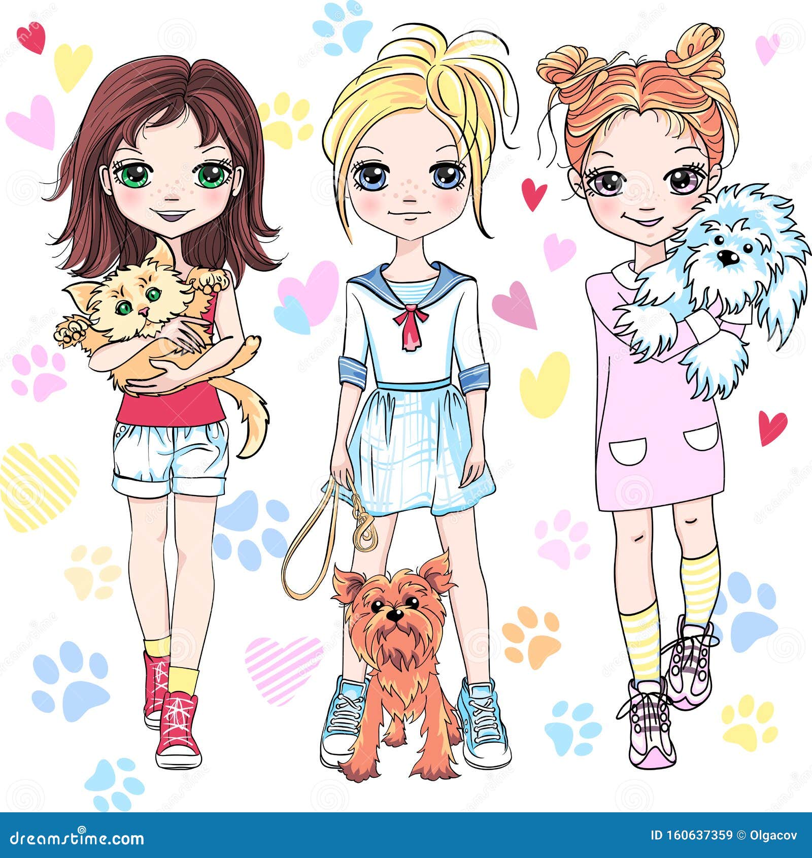 Beb? del vector ilustración del vector. Ilustración de trendy - 160637359