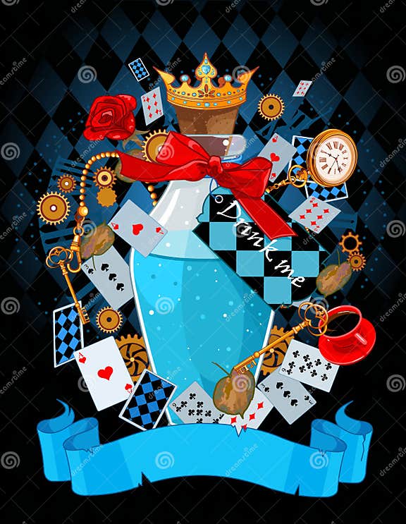 Beba-me projeto da garrafa ilustração do vetor. Ilustração de conto ...