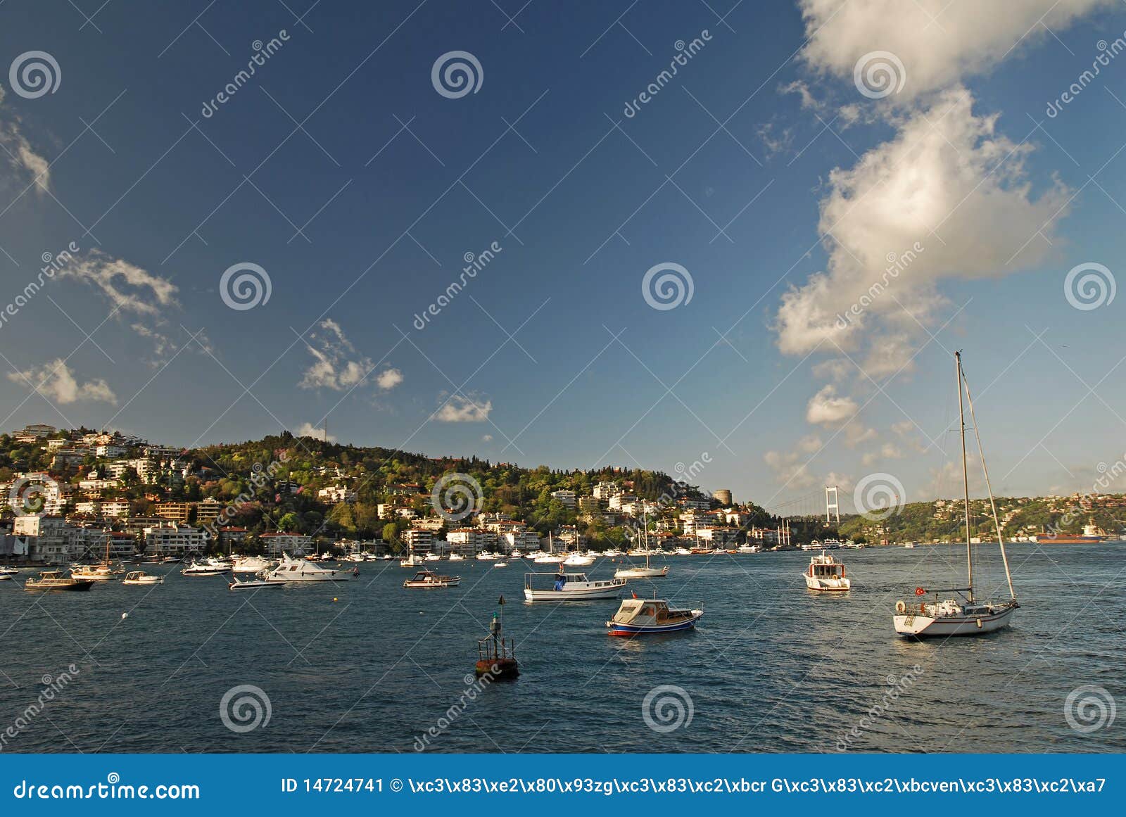 Bebek, Istanbul - Turkey stock image. Image of fisher - 14724741