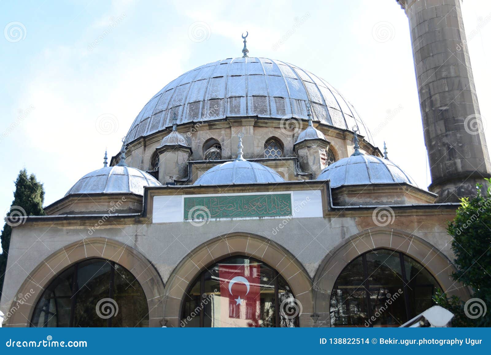 Bebek Mosque, Ä°stanbul. editorial stock image. Image of muslim - 138822514