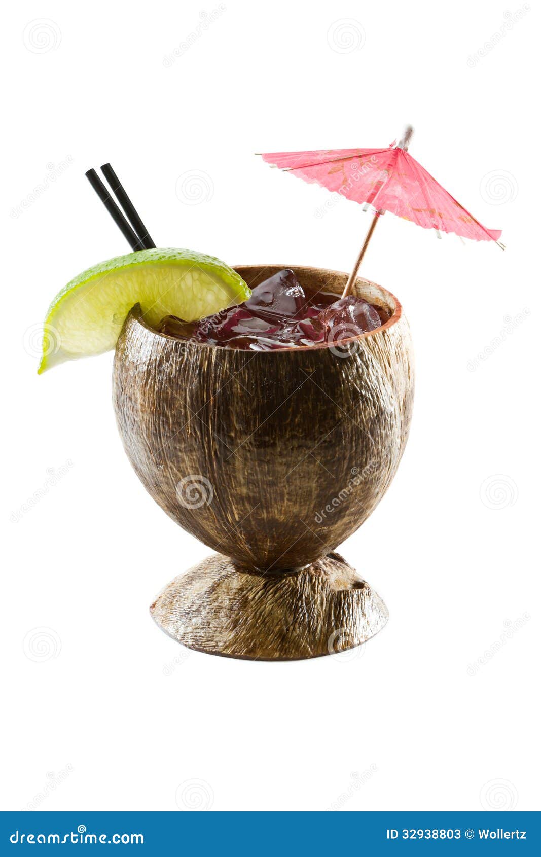 Bebida do coco imagem de stock. Imagem de coco, relaxar - 32938803