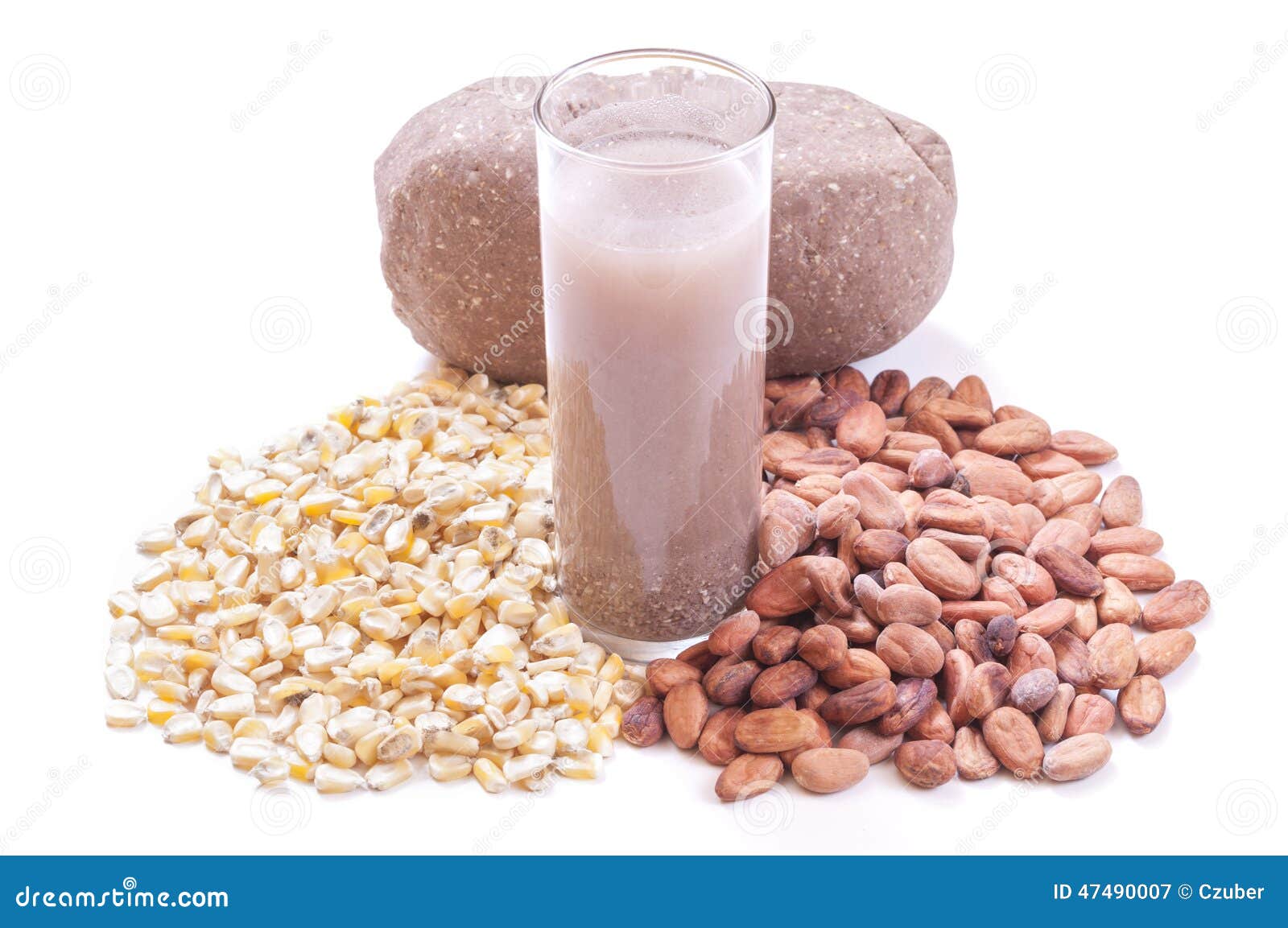 Bebida E Ingredientes De Pozol Imagen de archivo - Imagen de tierra ...