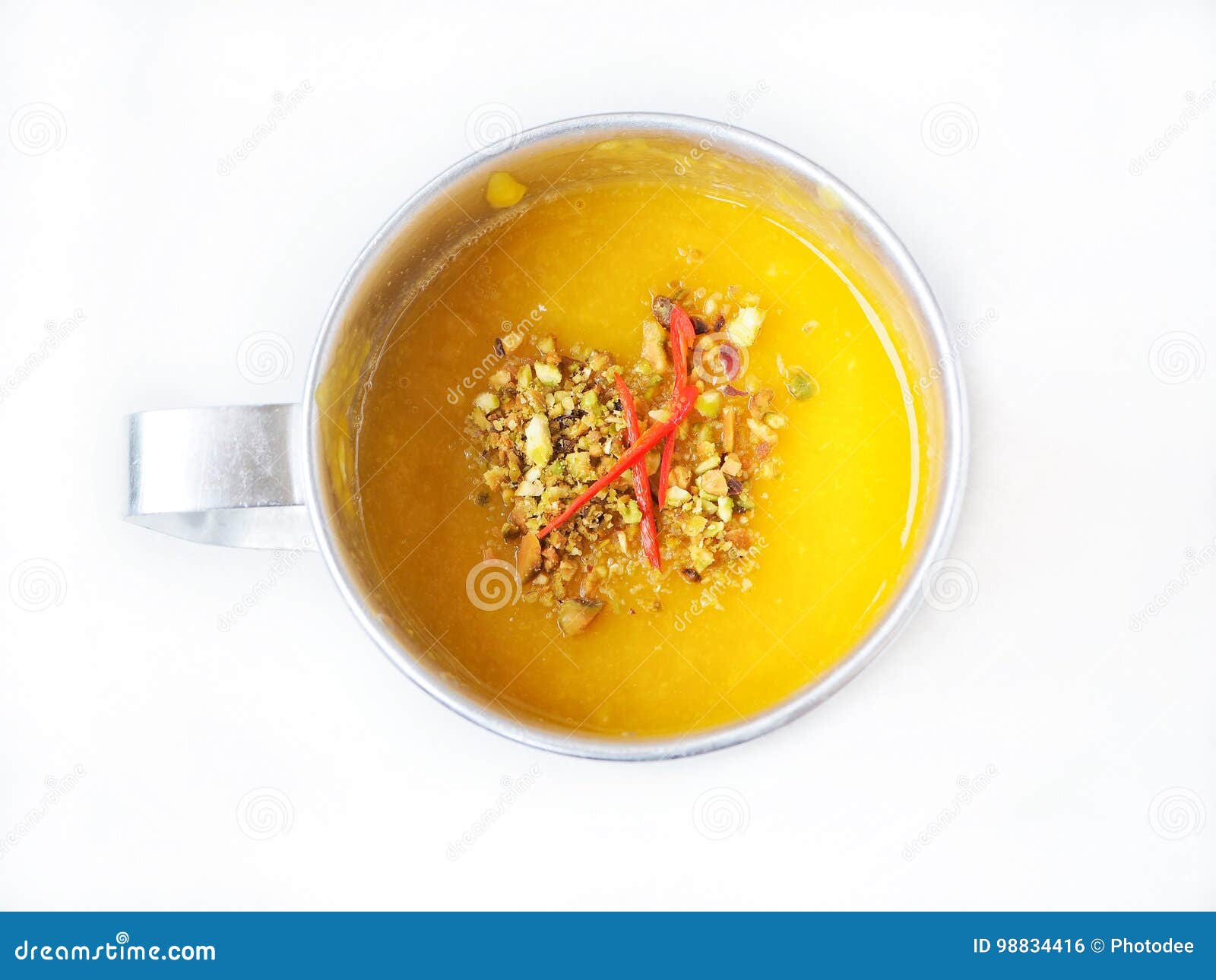 Bebida India Del Lassi Del Mango Aislada Foto de archivo - Imagen de ...