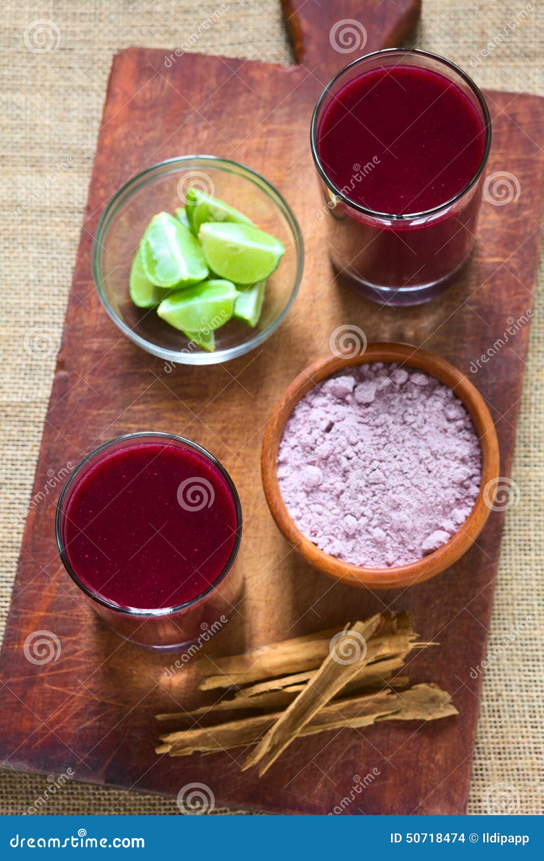 A Bebida Roxa Boliviana Do Milho Chamou O Api Foto de Stock - Imagem de ...