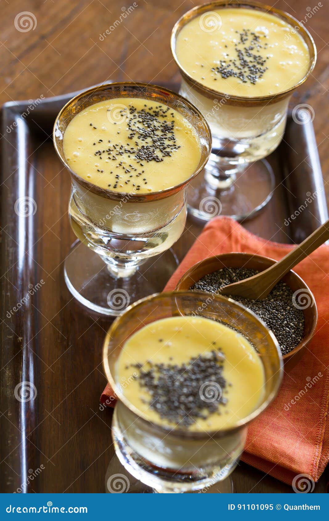 Bebida Tradicional India Del Lassi Del Mango Imagen de archivo - Imagen ...