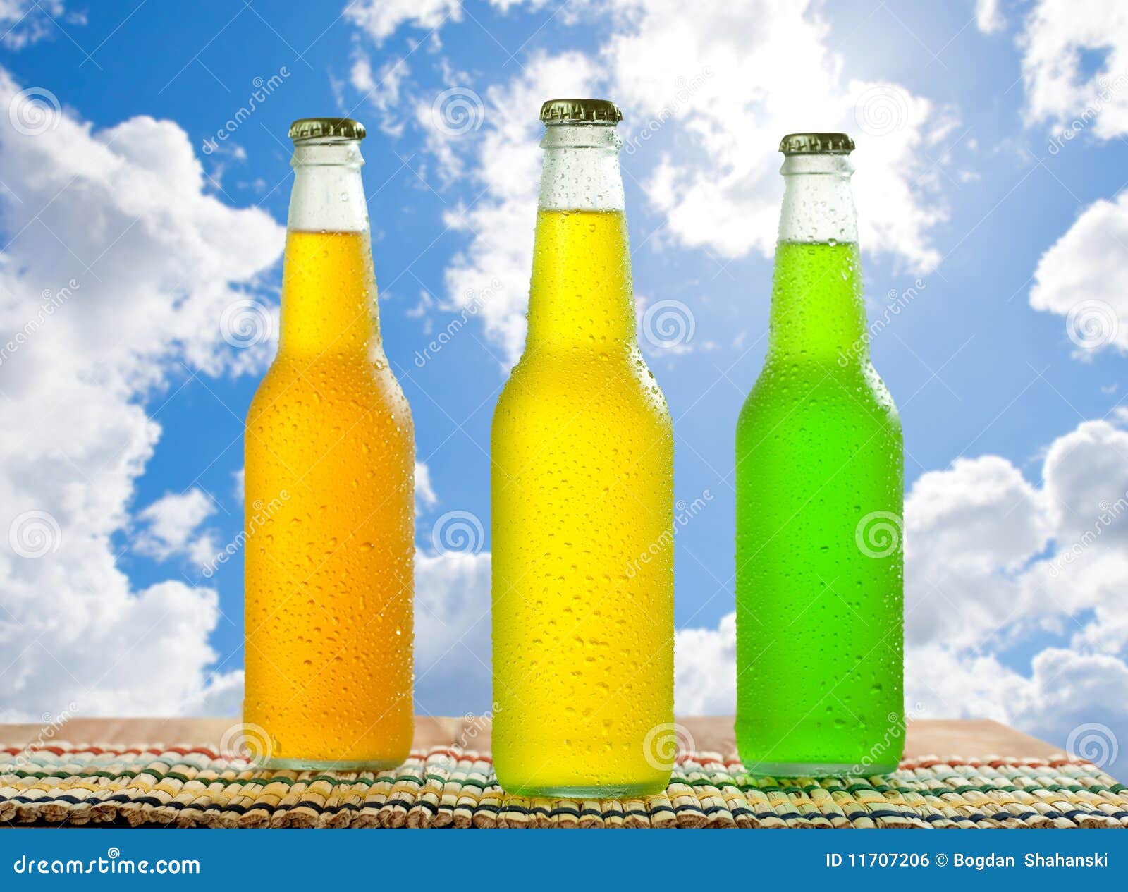 Bebidas foto de archivo. Imagen de fresco, botella, refresco - 11707206