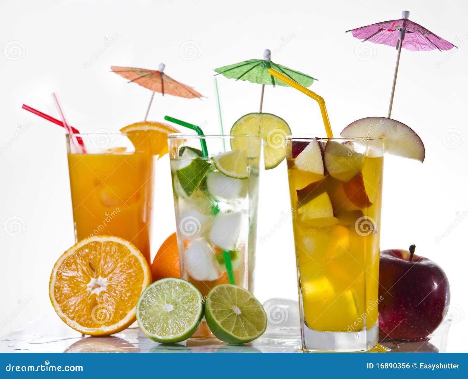 Bebidas foto de archivo. Imagen de color, jugo, frutas - 16890356