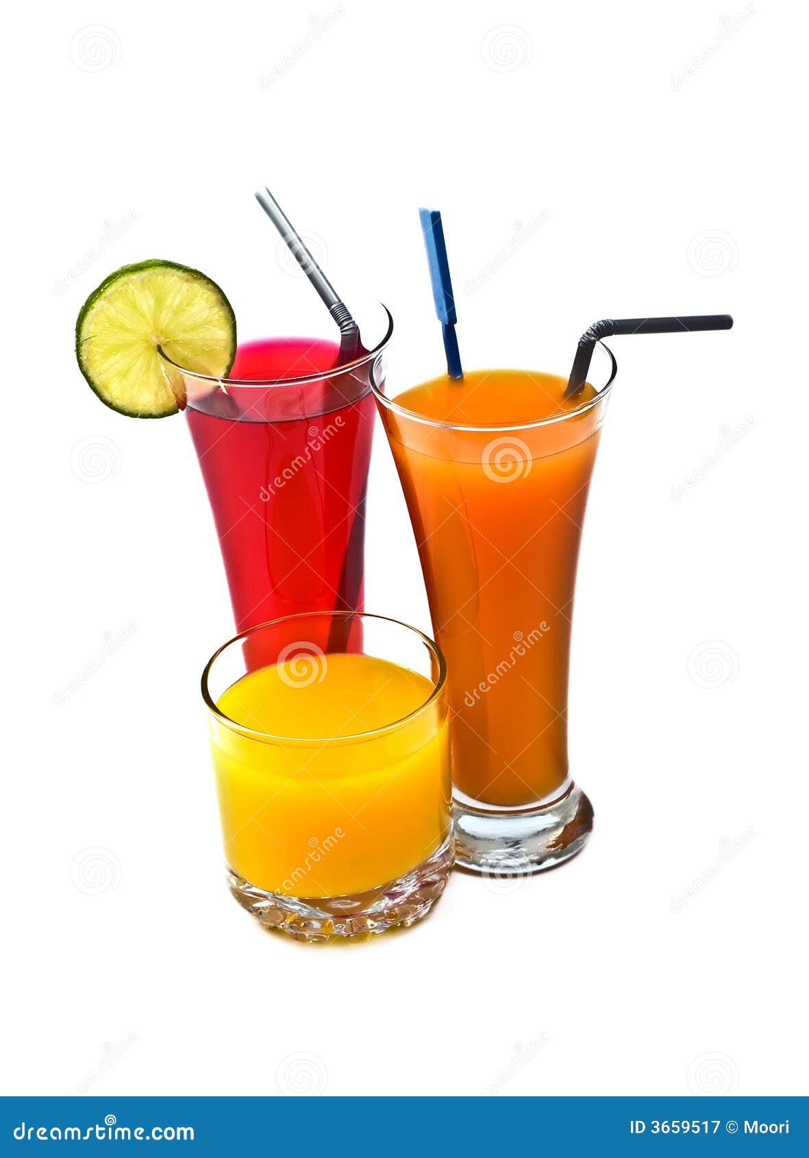 Bebidas frescas imagen de archivo. Imagen de anaranjado - 3659517